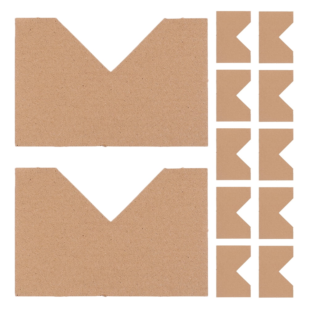 Voiceine 20Pcs Picture Mounting Corners Self-Adhesive Picture Frame ...