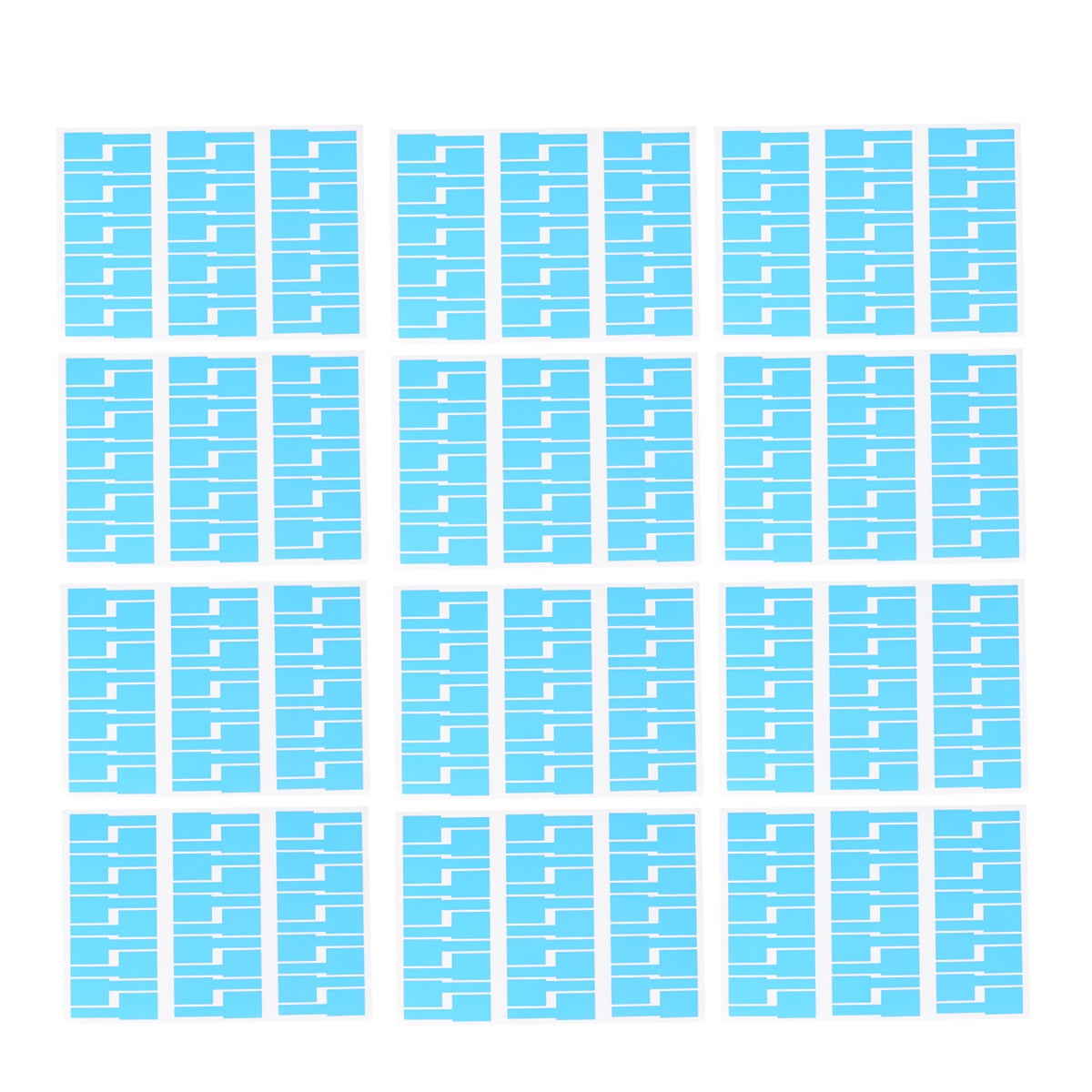 Voiceine 20Pcs Self-adhesive Cable Sticker Computer Cable ...