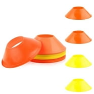 Cyfie 50pcs Soccer Cones, Agility Drills, Football, Basketball, Training, Kids Adults Practice ...