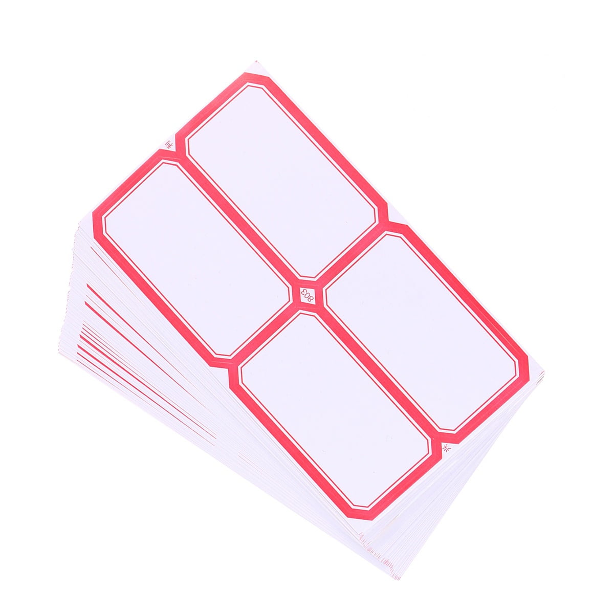 Voiceine 240 Pcs PVC Label Paper Price Tag Name Tag Handwritten ...
