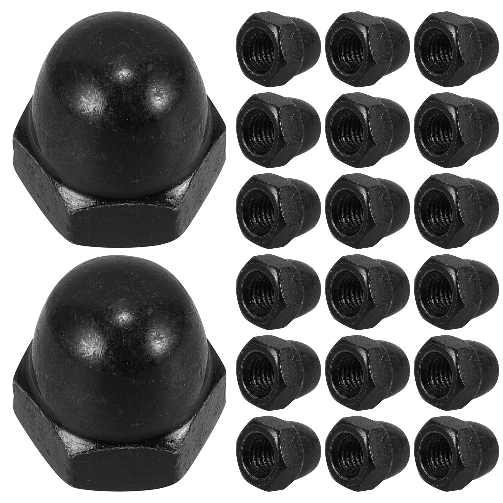 Voiceine 24pcs Screw End Cap Dome Bolt Cap Protective Bolt End Bolt ...
