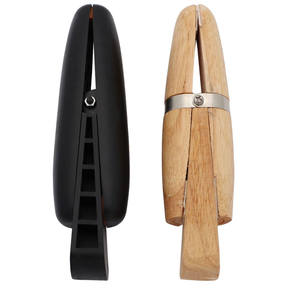 Voiceine 2Pcs Wooden Ring Clamp Plastic Polishing Repairing Rings Vices ...