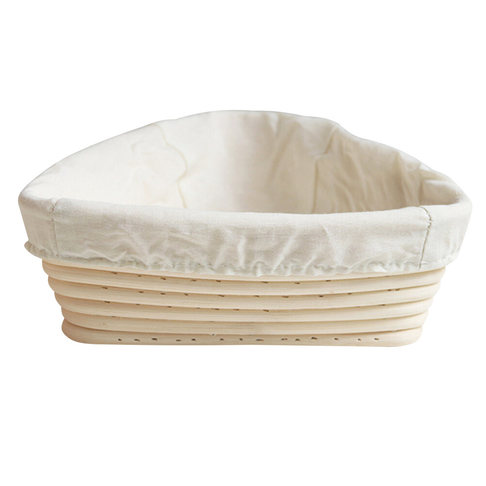 Voiceine 2pcs Bread Proofing Basket Banneton Brotform Bread Rattan ...
