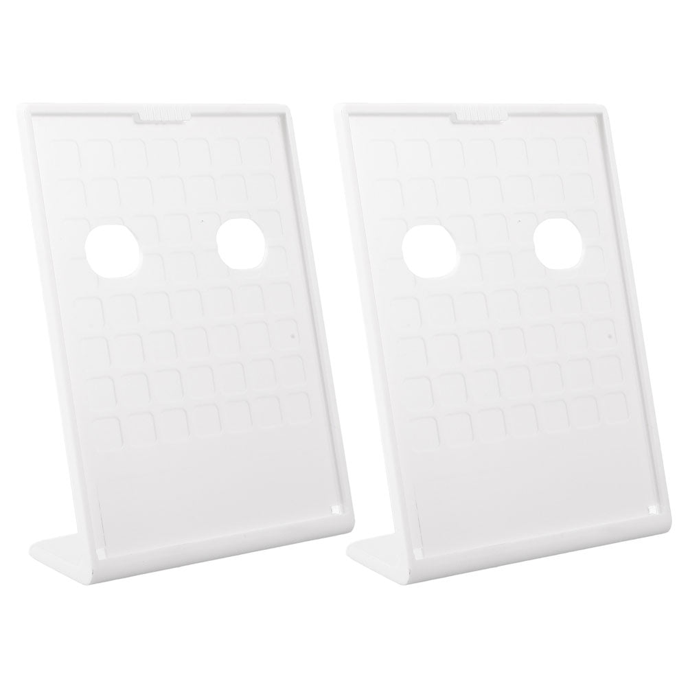 Voiceine 2pcs Menu Display Stand ABS Labels Holders Prices Tags Showing ...
