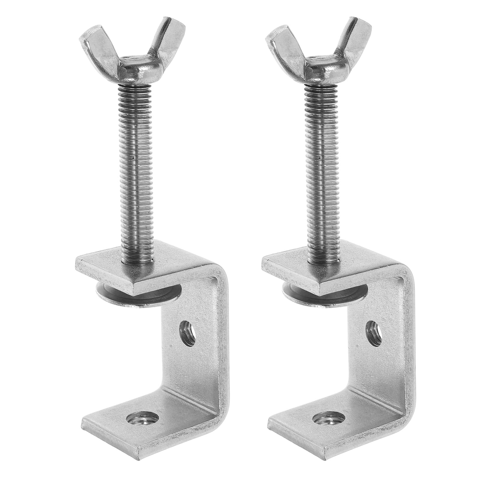 Voiceine 2pcs Mini C-clamp Heavy-duty Woodworking Clamp High Strength C ...