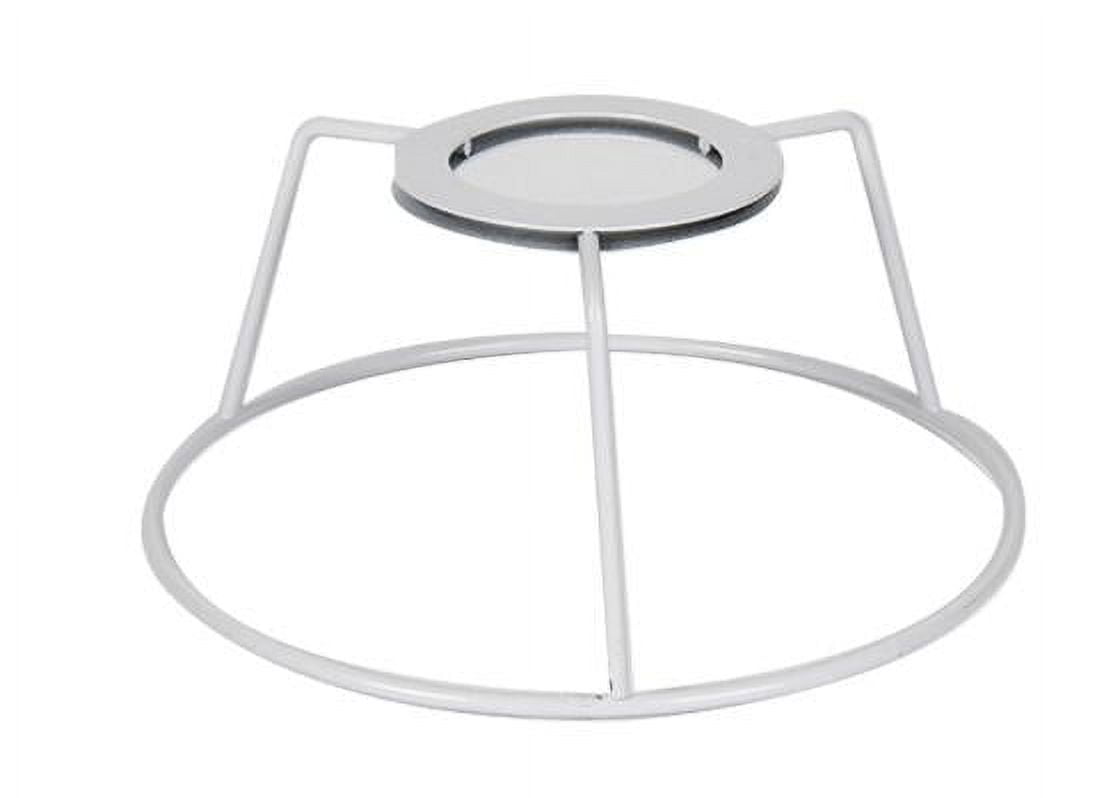Voiceine 2pcs Wire Lamp Shade Frame Diy Lampshade Frames Pendant Lights ...