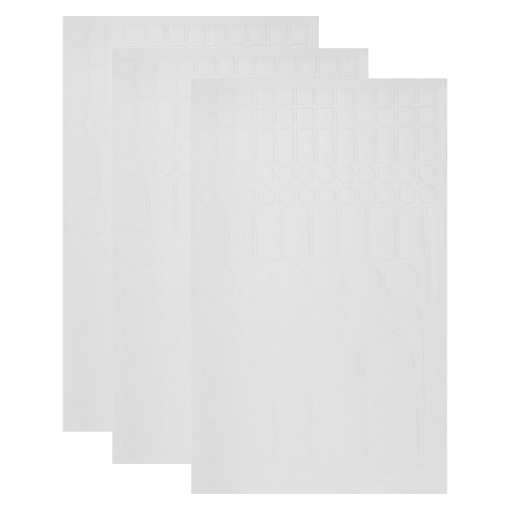 Masteelf 3 Sheet Blackout Stickers for Electronics LED Light Dimming ...