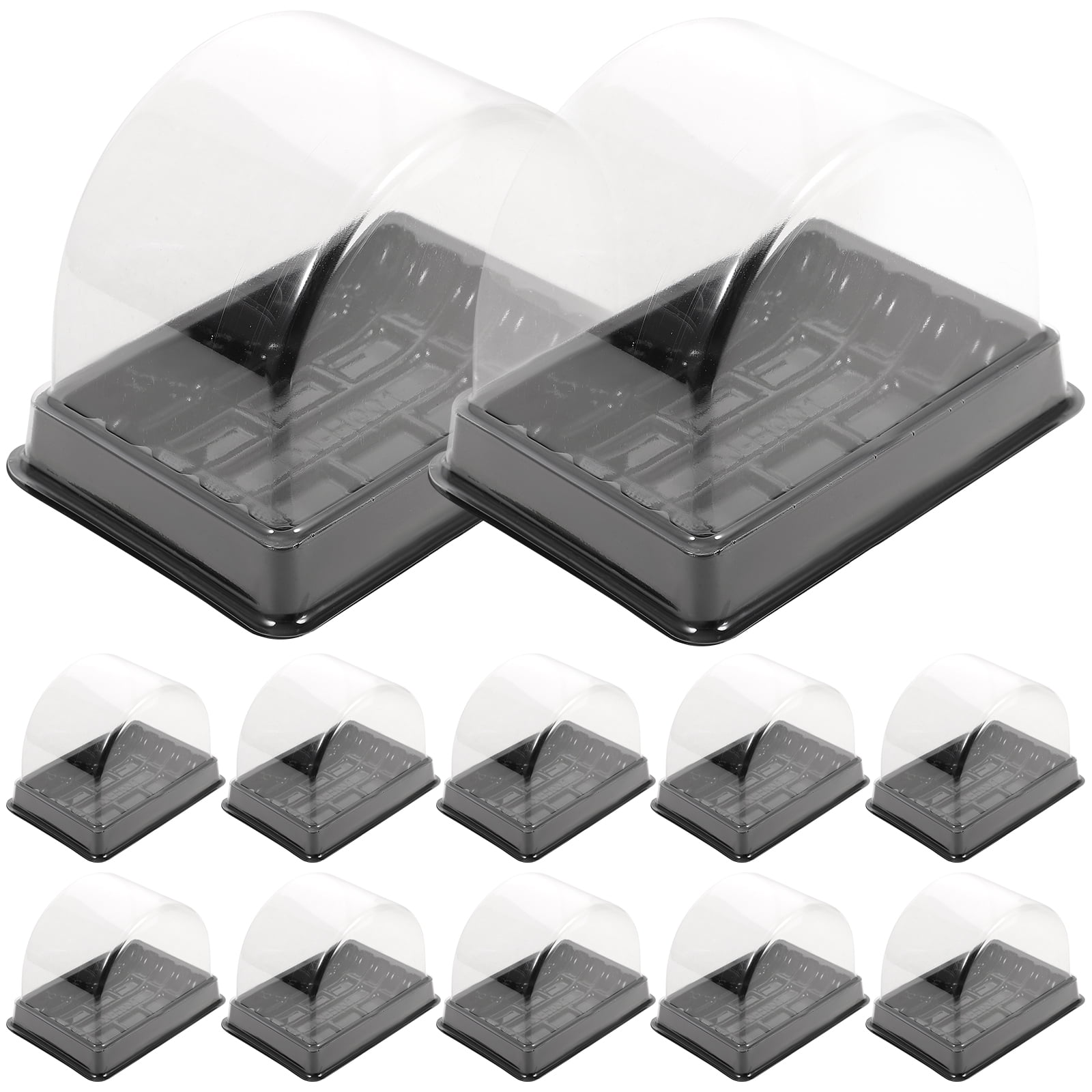 Voiceine 30 Cake Containers, Pastry Containers Cake Display Containers ...