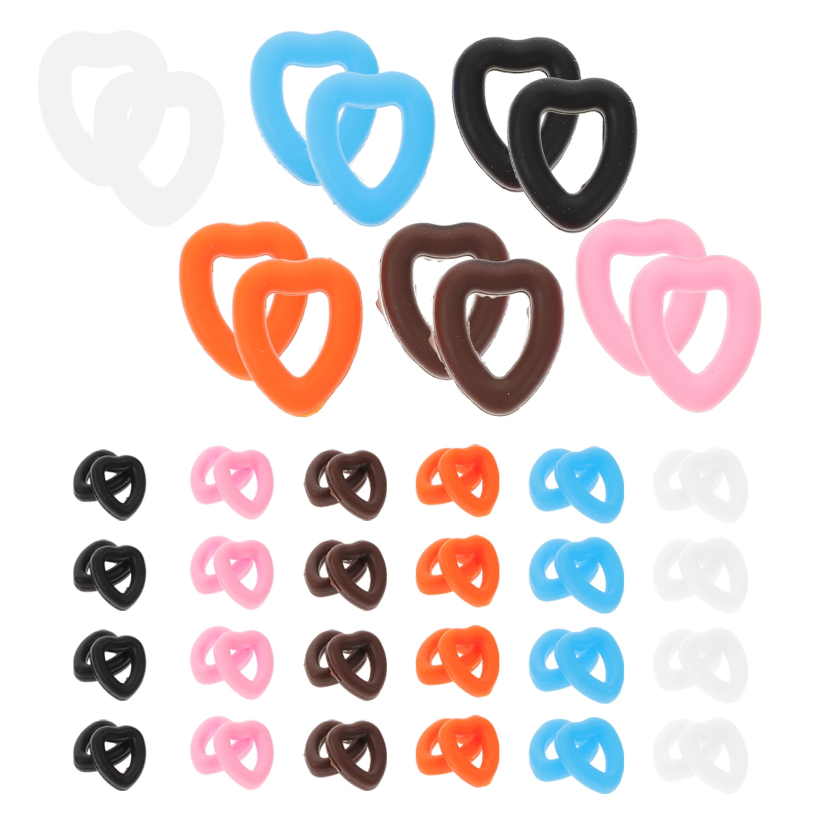Voiceine 30 Pairs of Glasses Ear Grips Non-skid Glasses Retainers ...