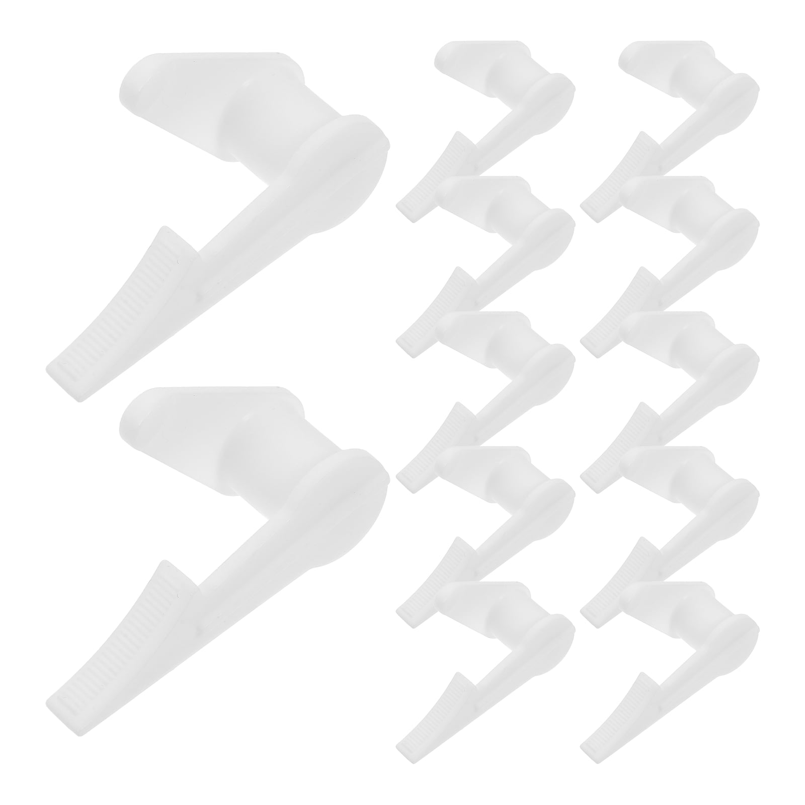 Voiceine 30pcs Ceiling Led Strip Mounting Clips Lamp Fastening Buckles ...