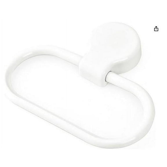 5 Pcs Self-Adhesive Kitchen Towel Holder Wall Mount, No Drilling ...