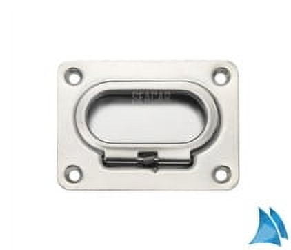 Voiceine 3pcs Heavy Duty Marine Grade Stainless Steel Flush Lift Ring ...