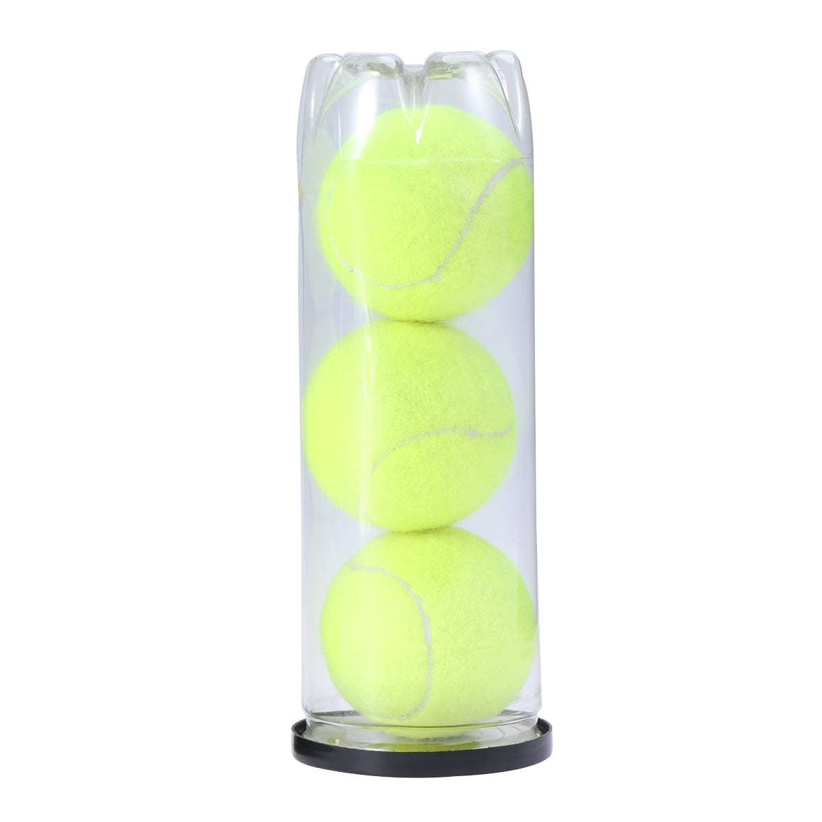 Voiceine 3pcs Tennis Balls Can Practice Tennis Balls Championship ...