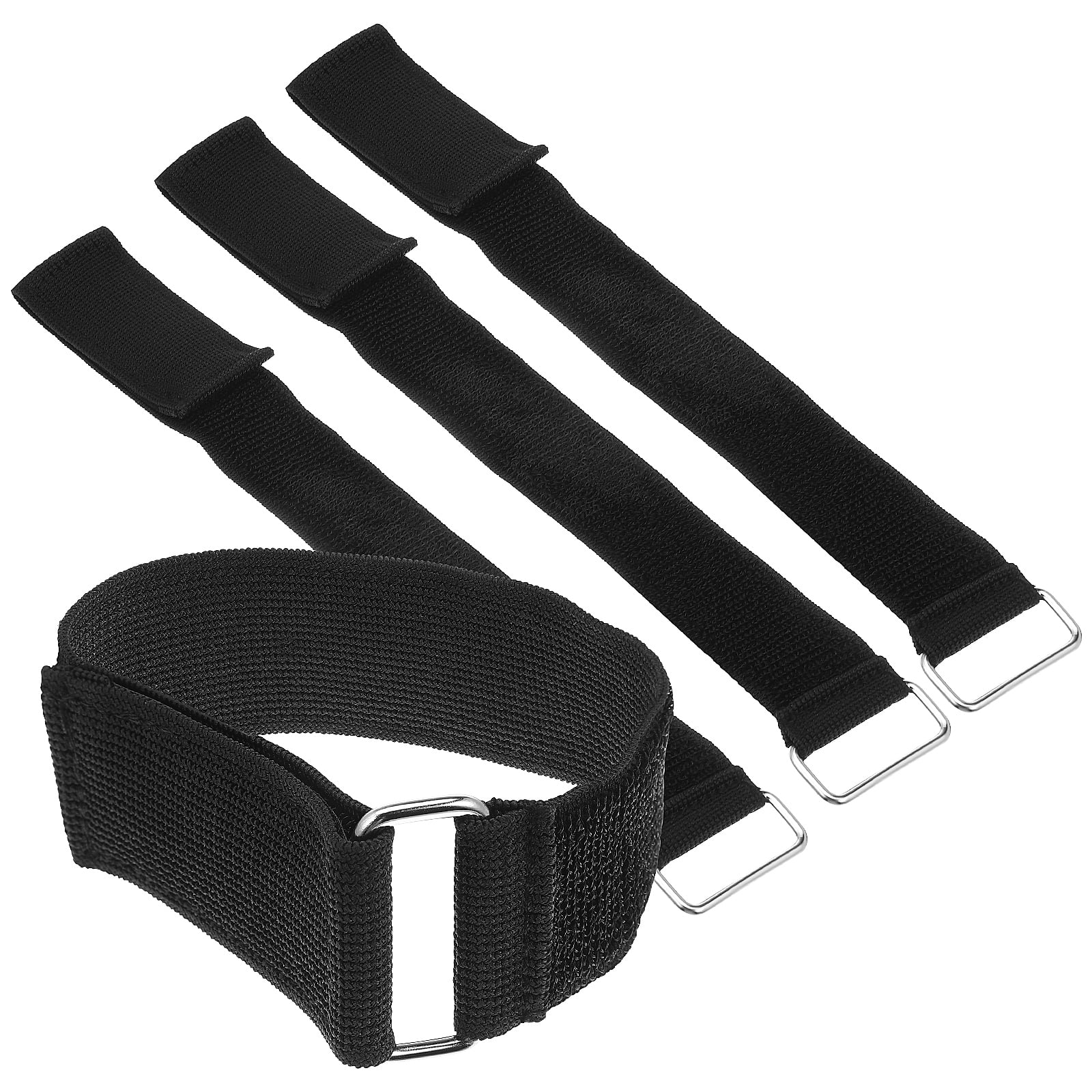 Voiceine 4PCS Hook and Straps Fastening Cinch Straps with Buckles ...