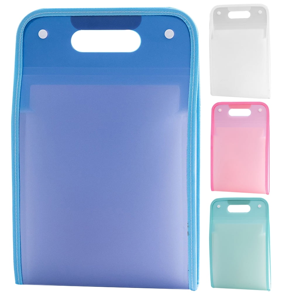 Voiceine 4Pcs Expanding File Folder Accordion File Container Plastic ...