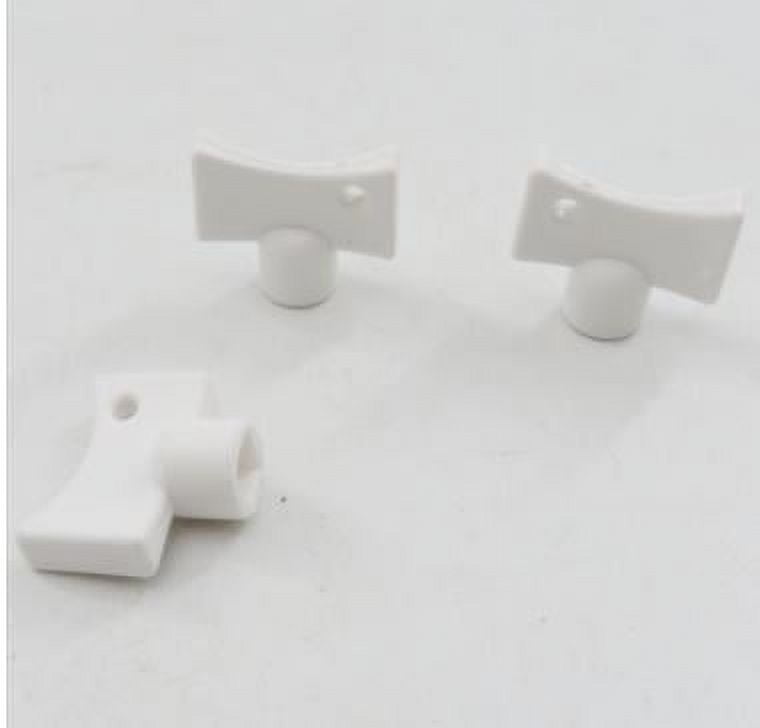 Voiceine 4pcs Faucet Key Radiator Valve Key Square Opening Keys Water ...