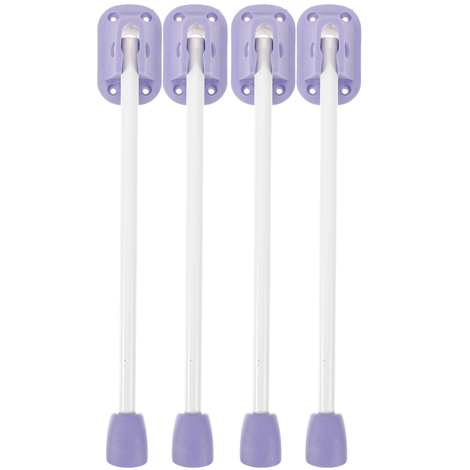 Voiceine 4pcs Foldable Table Legs Furniture Laptop Table Folding Legs ...