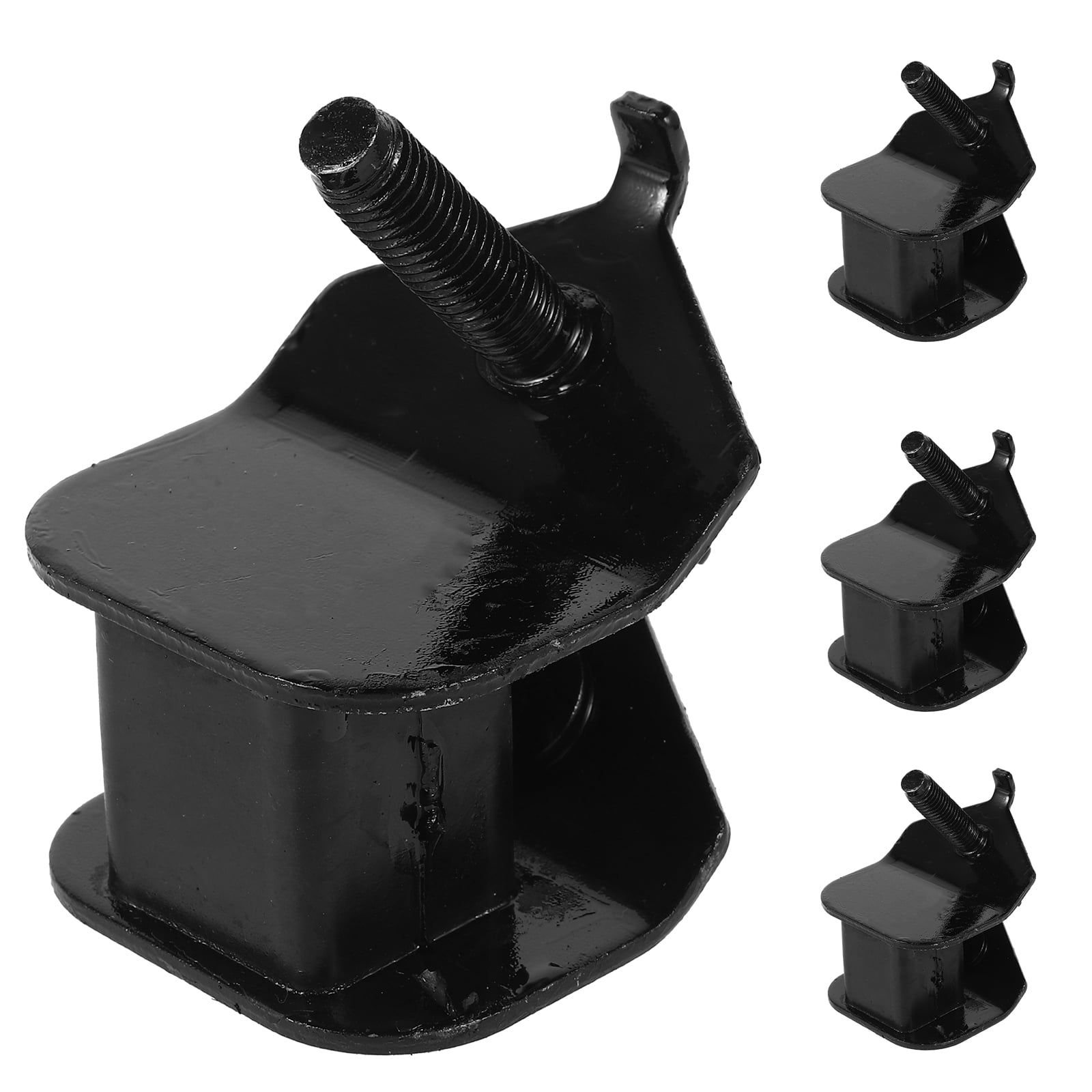 Voiceine 4pcs Generator Motor Mounts Anti Vibration Pads Replacement ...