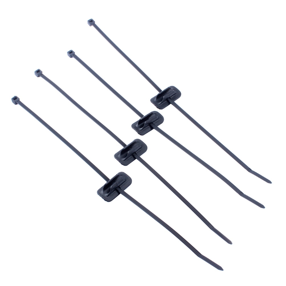 Voiceine 4pcs Mountain Road Cable Tie Seat Tubing Buckle Modified Oil ...