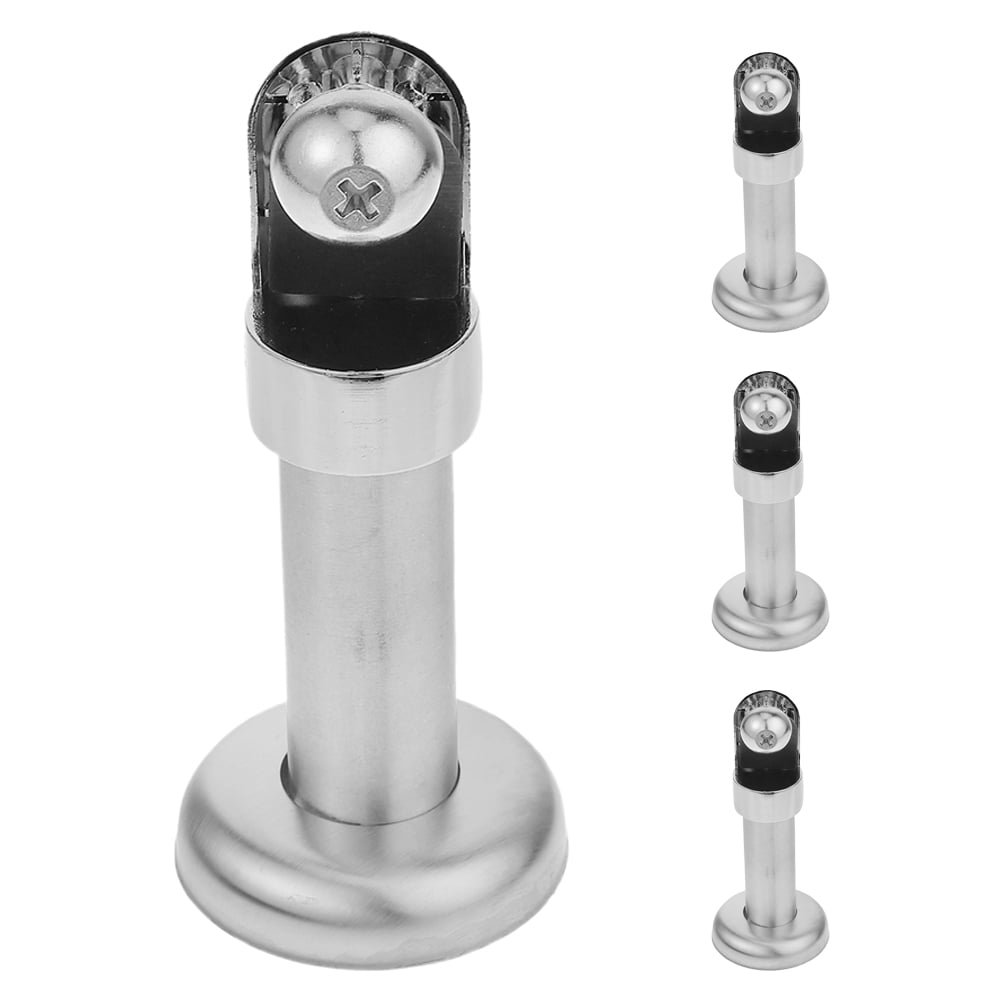 Voiceine 4pcs Restroom Partition Support Feet Stainless Steel Toilet ...