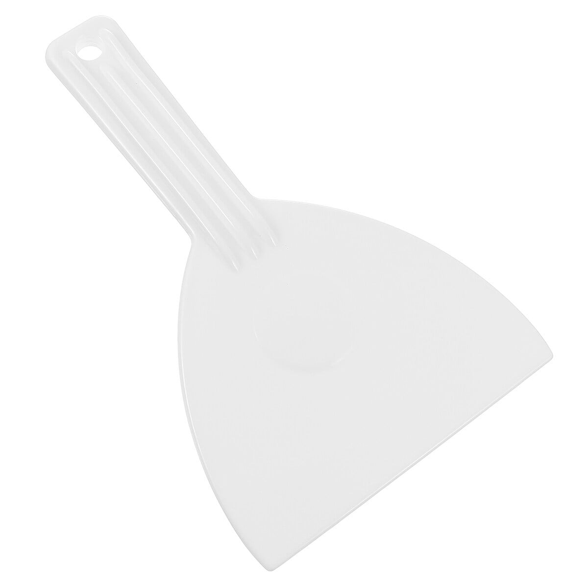 LOLIPPYY Cake Scraping Plate Flat Surface 4Set 6.3X3.7X0.2In For Bakers ...