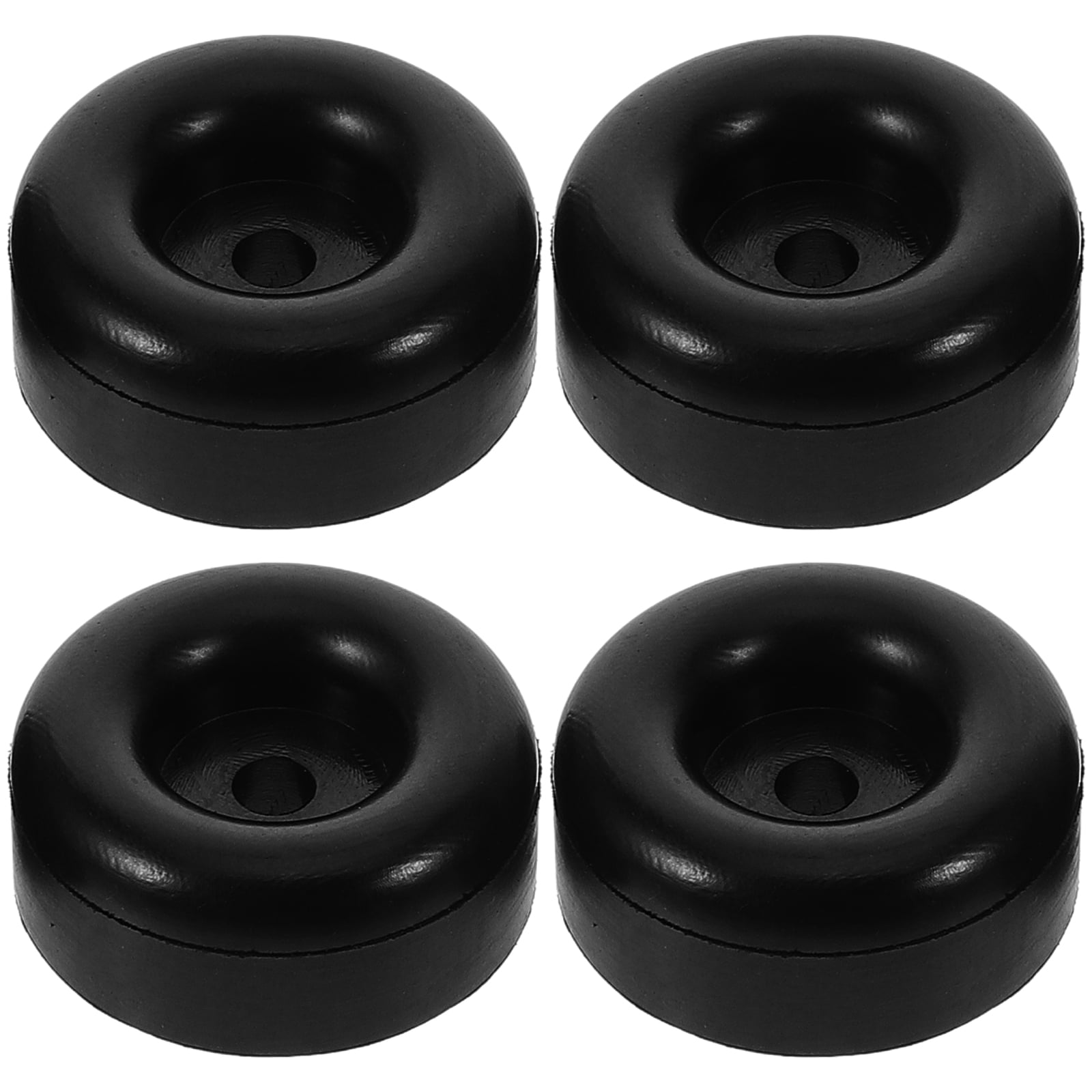 LOLIPPYY Noise Reduction Rubber Bumper Pads Home Use 4Pcs 2.6x2.6x1.1in ...