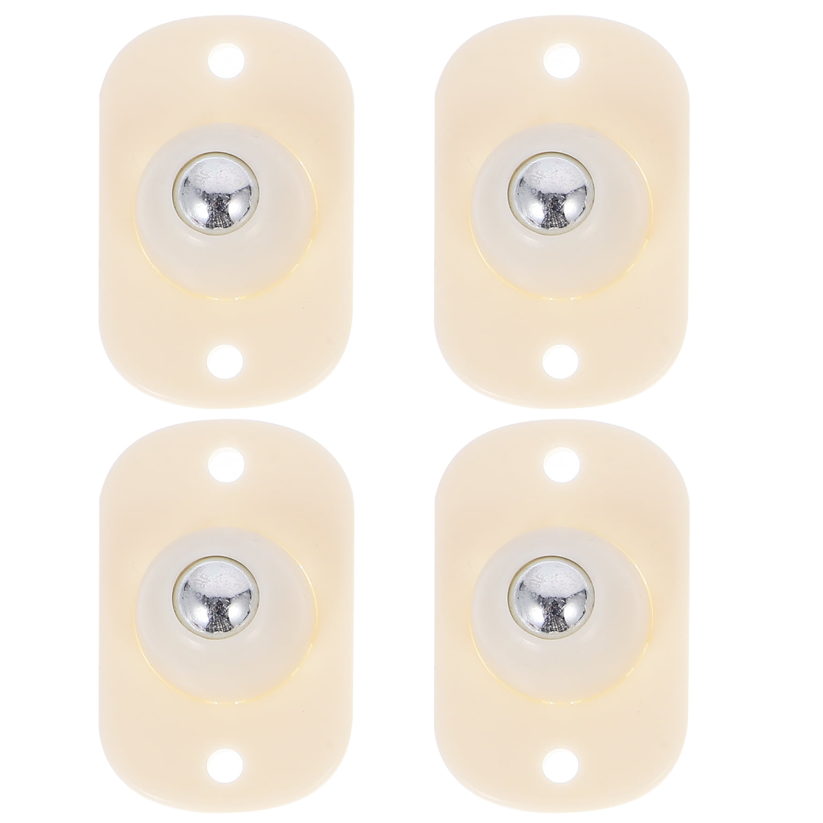 Voiceine 4pcs Universal Wheels 360 Degree Rotation Sticky Pulleys for ...