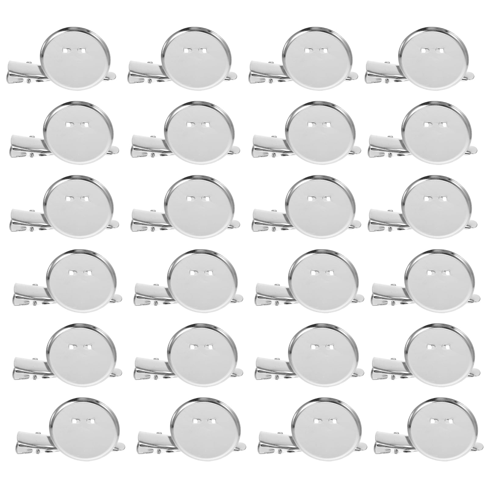 Voiceine 50 Pcs Brooch Making Base Brooch Clasps Pin Base DIY Brooch ...