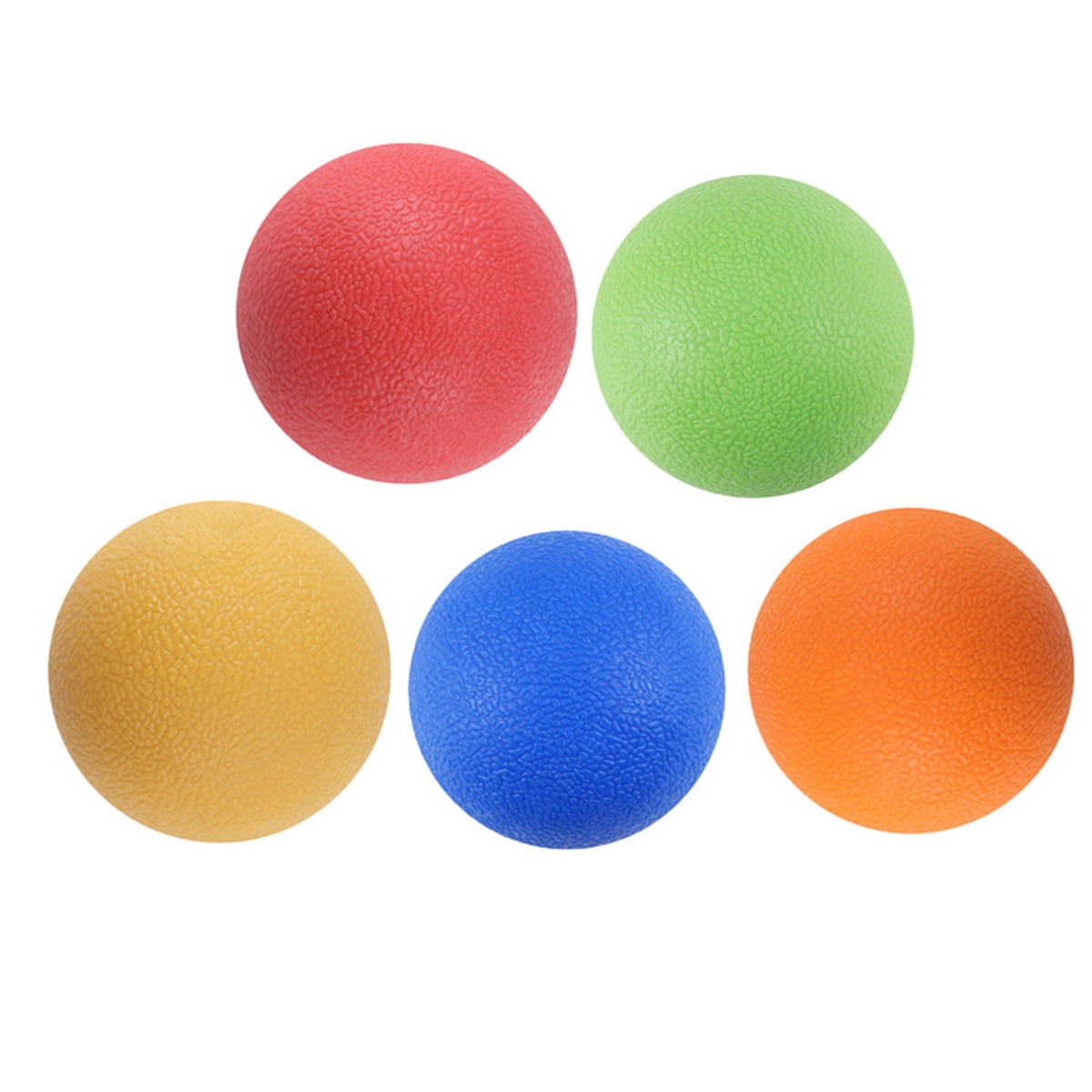 Voiceine 5PCS TPE Injection Molding Ball Plastic Massage Ball Deep ...