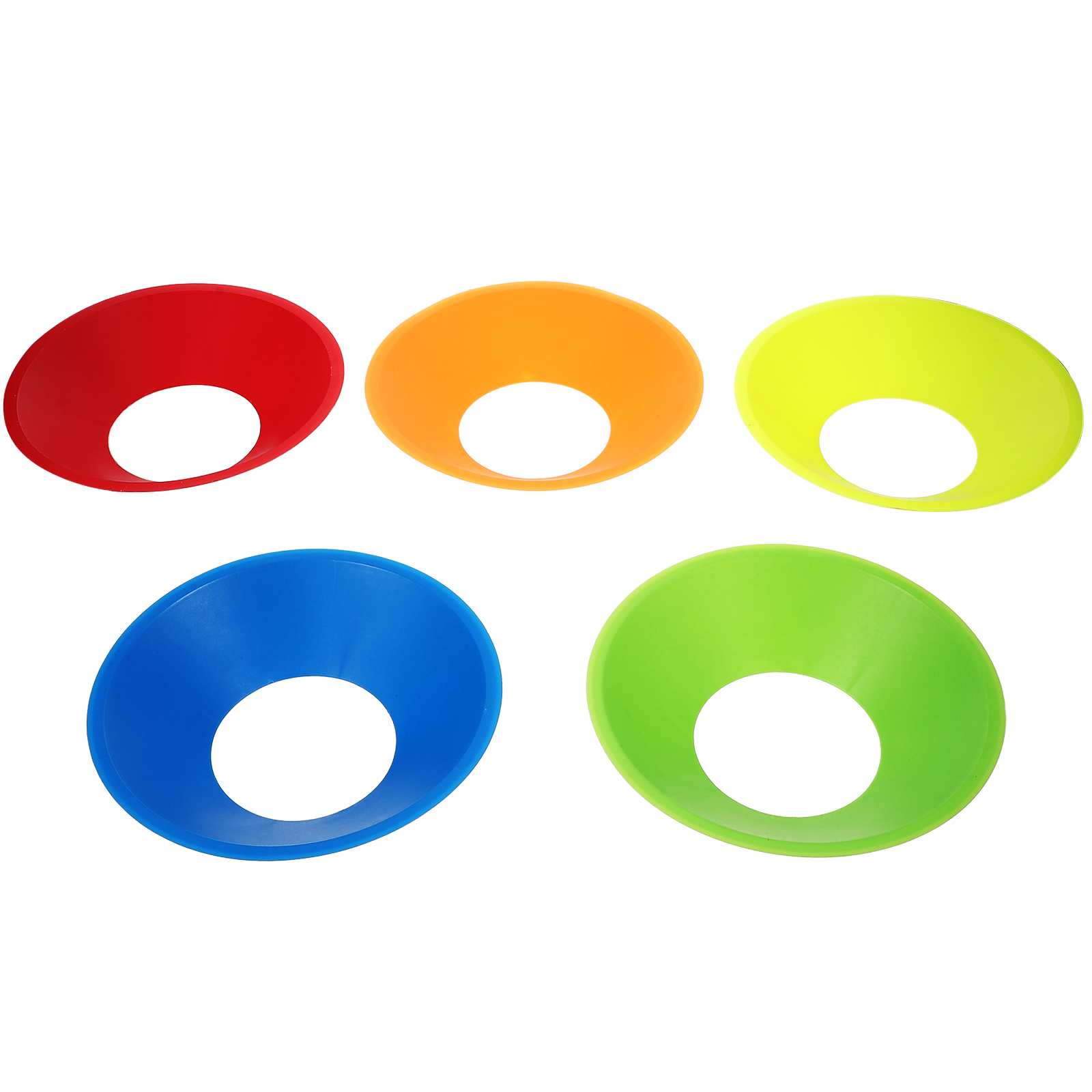 Voiceine 5Pcs Plastic Football Holder Balls Display Base Basketball ...