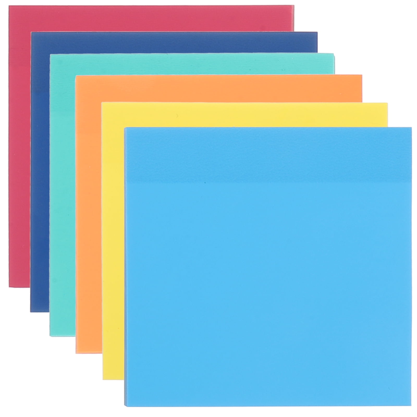 Voiceine 6 Books Student Memo Pad Note Taking Notepads Adhesive ...