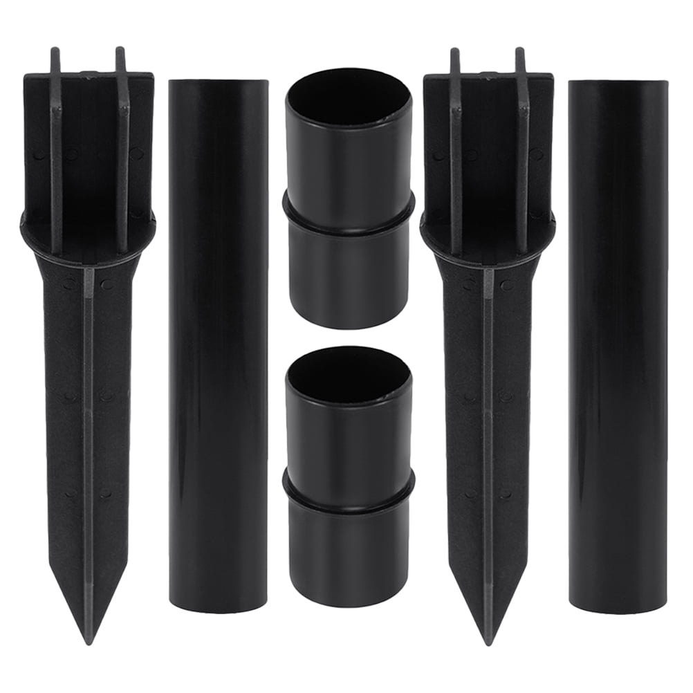 Voiceine 6 Pcs Pathway Light Stake Extension Tube Garden Solar Lights ...