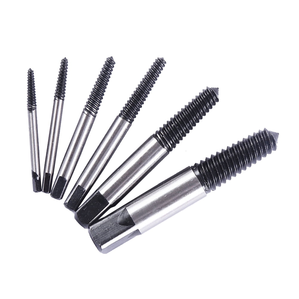 Voiceine 6 in 1 Screw Extractor Auto Repair Tool Portable Breakage ...