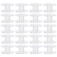 Ynlkorvg Bobbin Holder , 50Pcbobbin Clamps Holders Keeping Bobbin ...