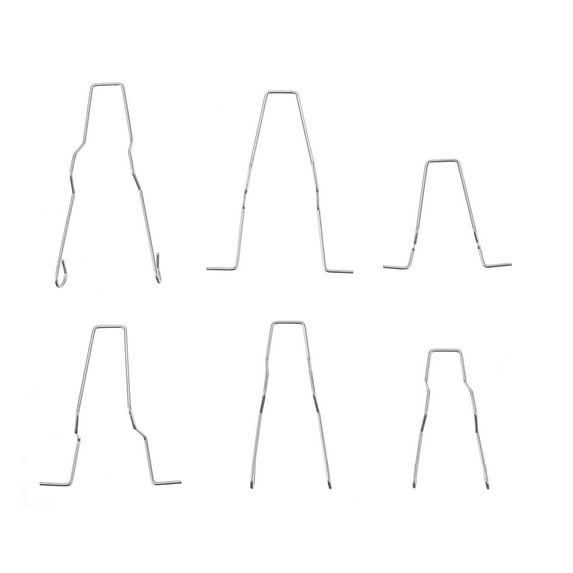 Voiceine 6pcs Bulb Retaining Spring Clip Universal Car Headlight Clamp ...