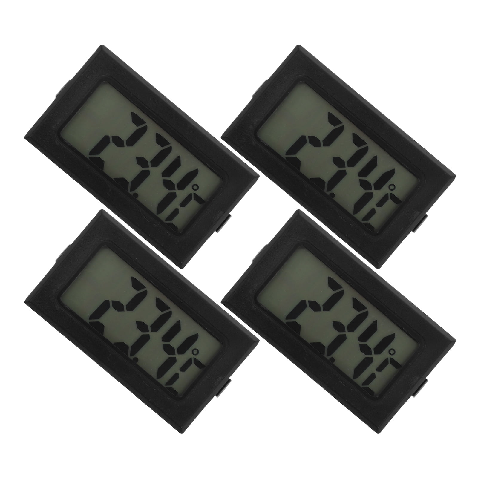 Voiceine 6pcs Digital Thermometer with High Precision Sensor Compact ...