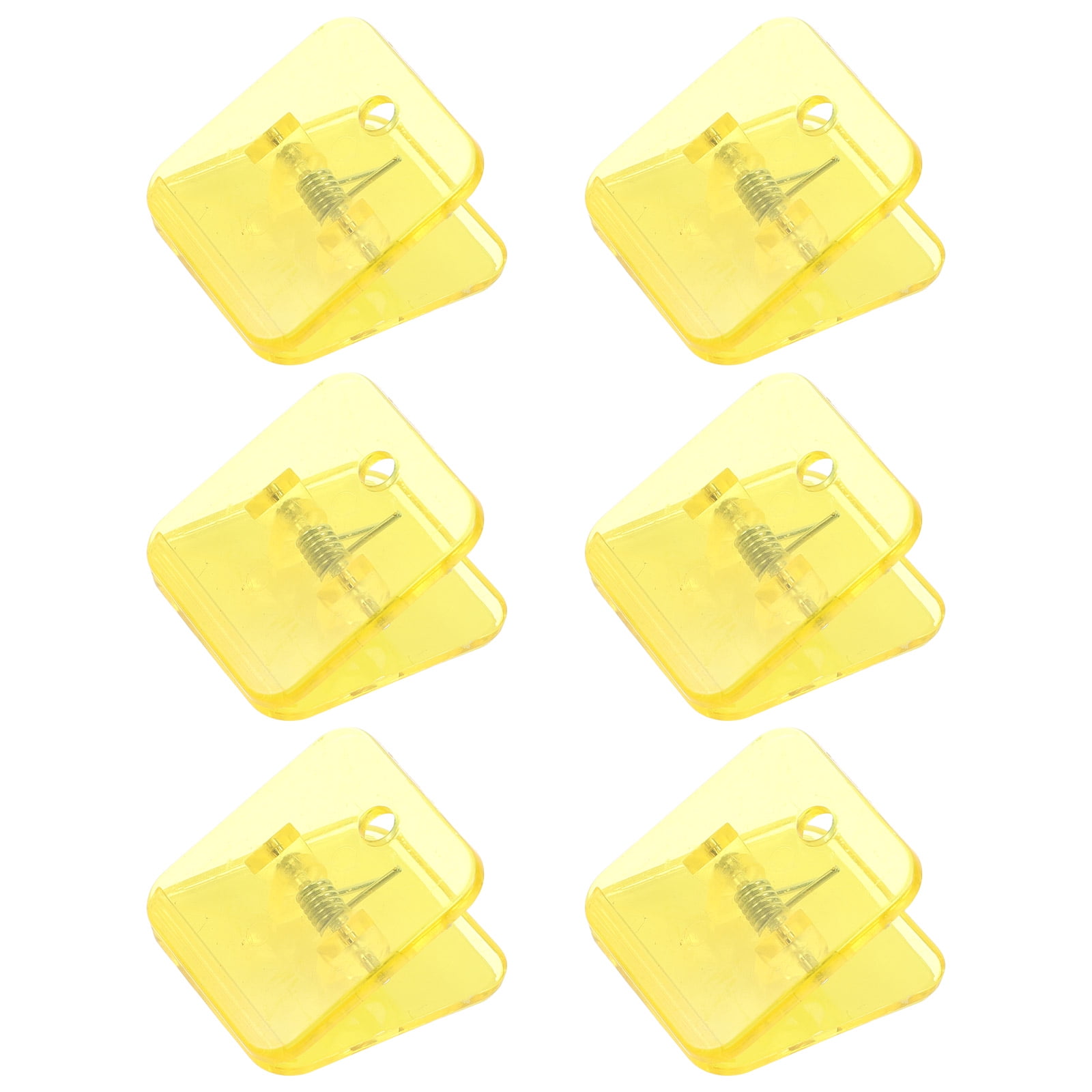 Voiceine 6pcs Puppy Pad Holder Invisible Clear Dog Potty Training Pad ...