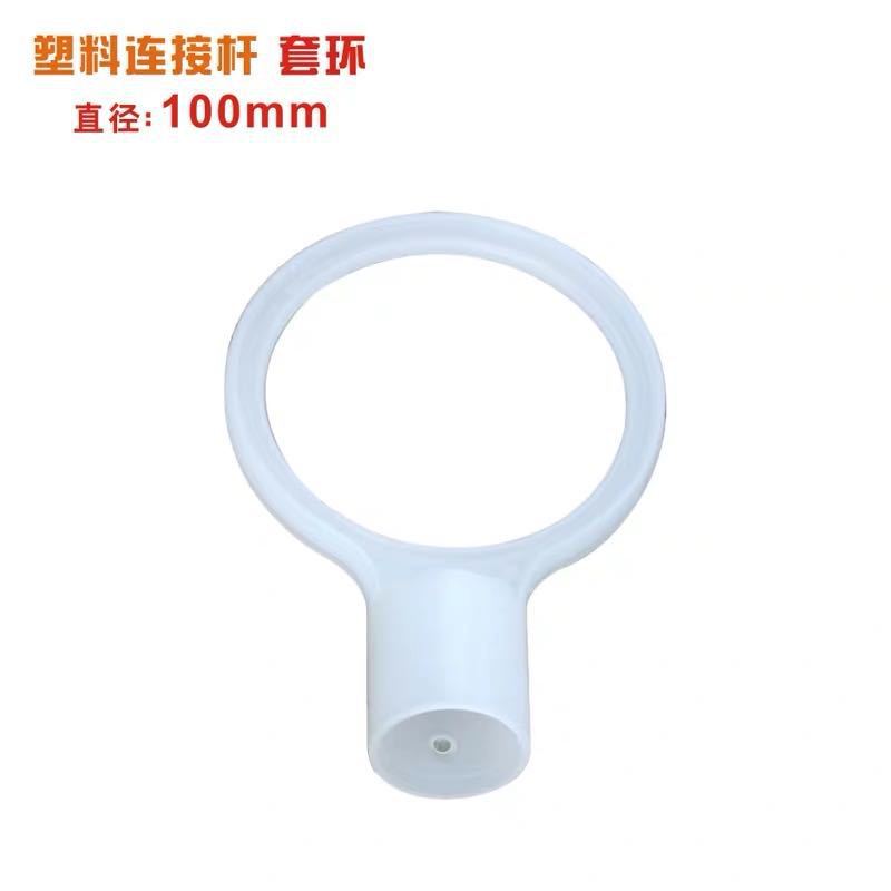 Masteelf Flexible PVC Traffic Cone Connectors 6pcs Black for Stable and ...