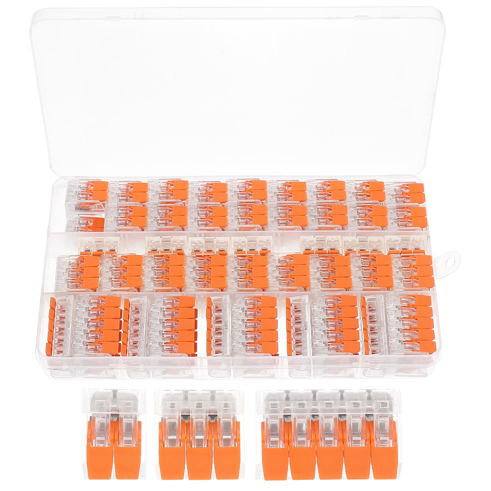 Voiceine 75pcs Lever Wire Connectors Wire Connectors Assortment Wire ...