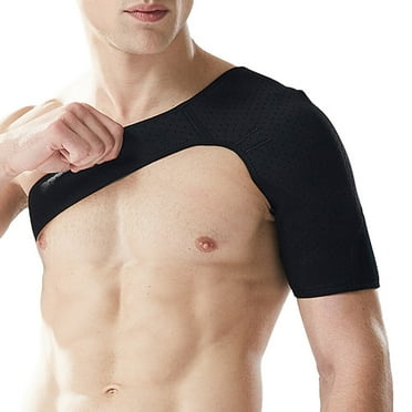 Shoulder Pain Wrap Brace, Compression Heat Relief, Hot Cold Therapy ...