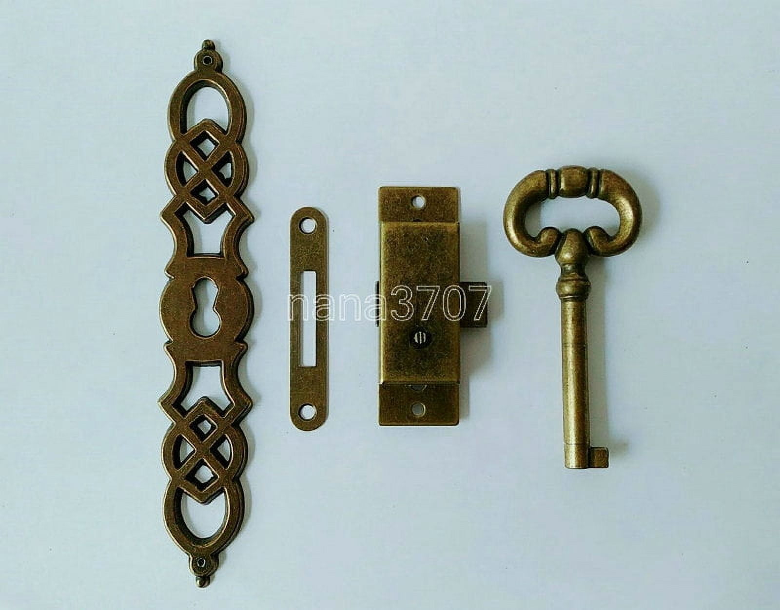 Voiceine Antique Metal Cylinder Door Floor standing Clock with ...