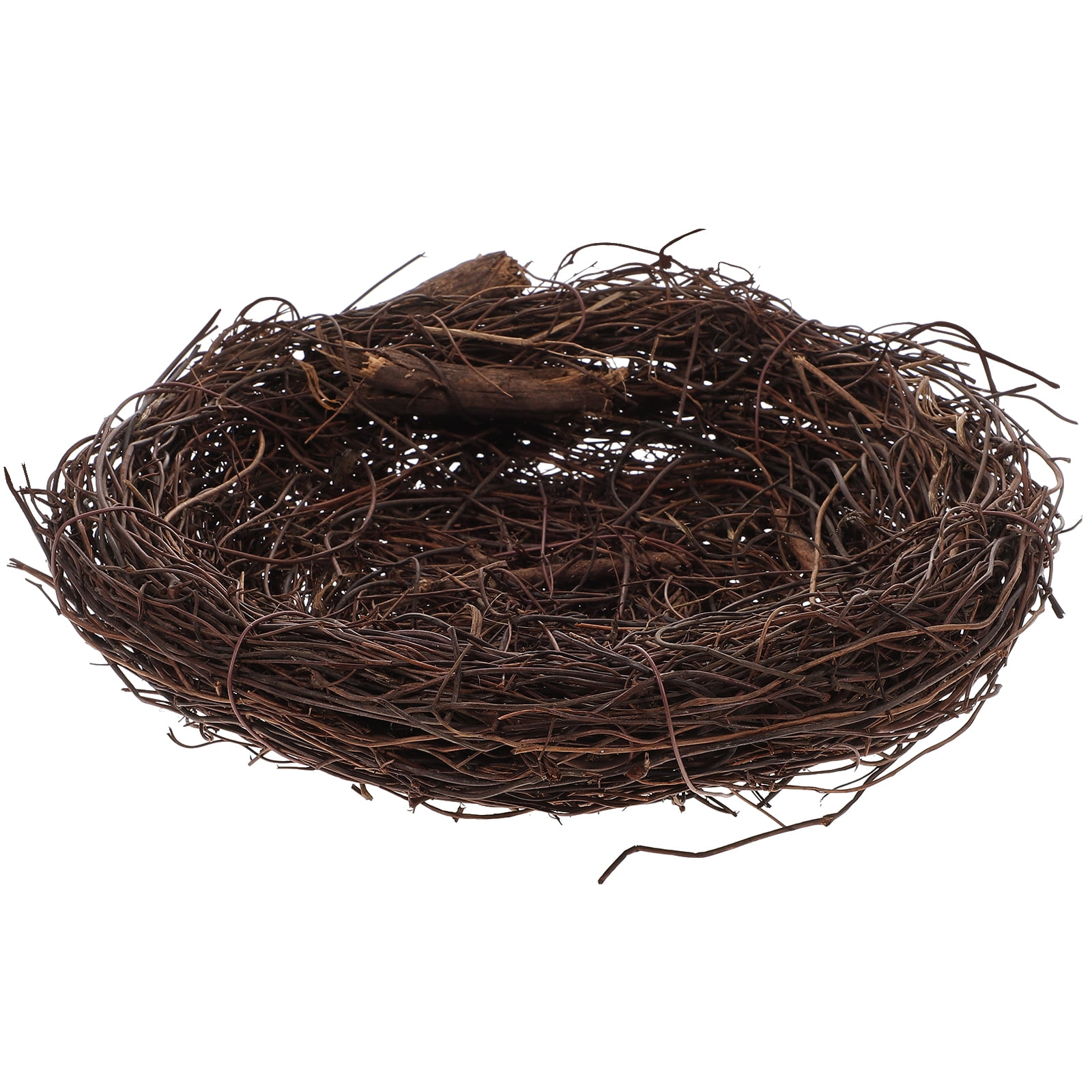 Voiceine Artificial Bird Nest Crafts Easter Bird House Nest Mini ...