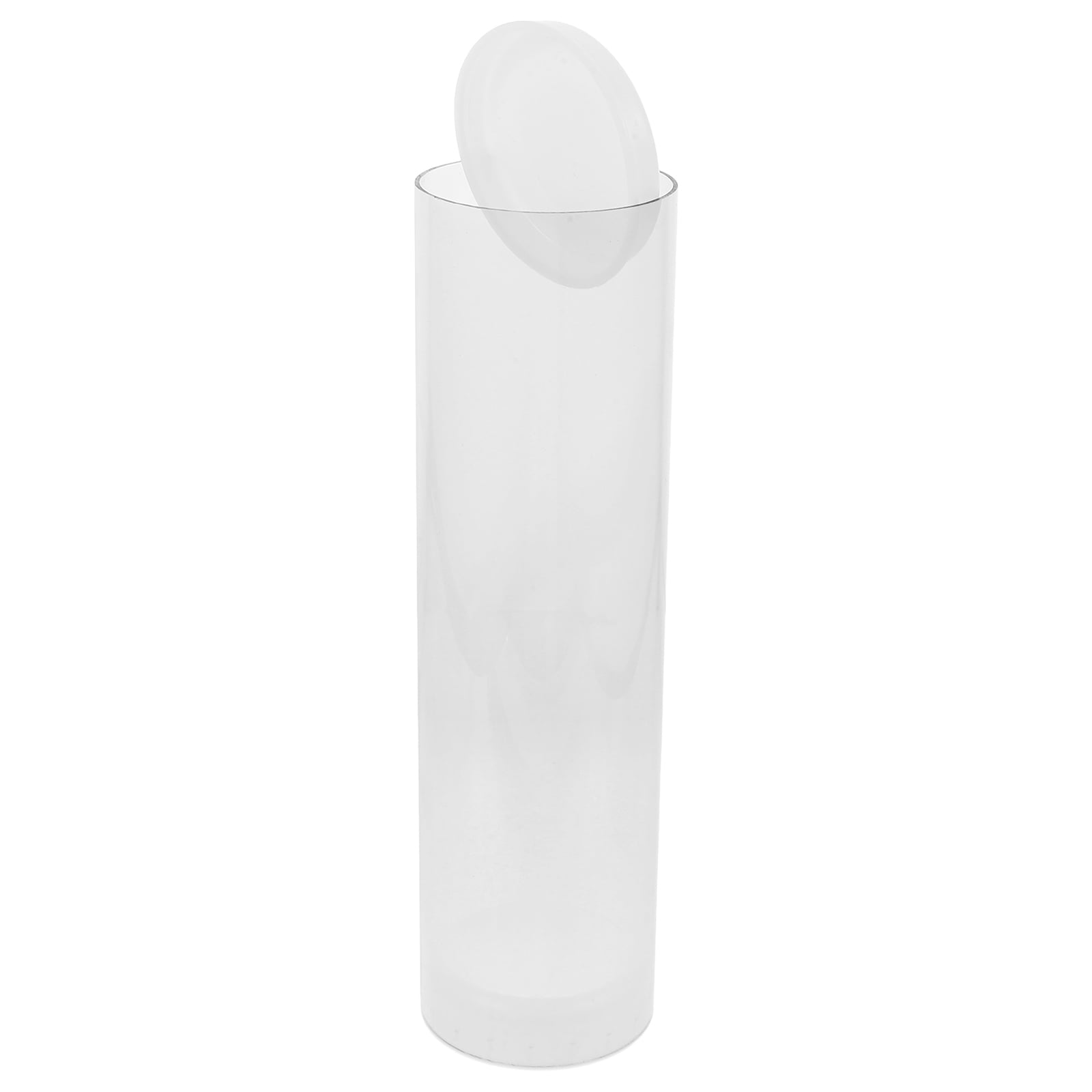 Voiceine Badminton Storage Container Tennis Cylinder Shuttlecocks ...