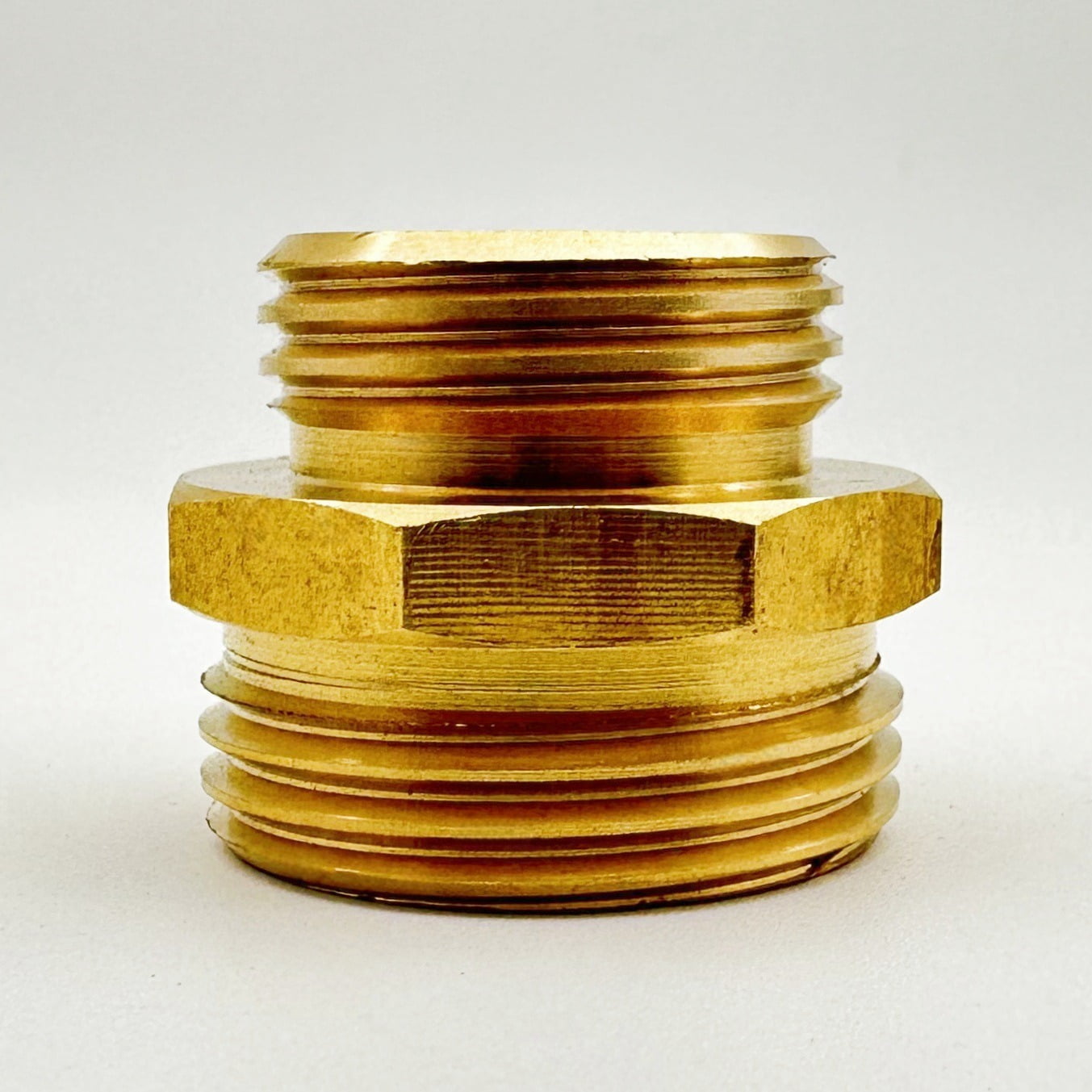 Voiceine Brass Hose Connector Male to Male Adapter Quick Connect ...