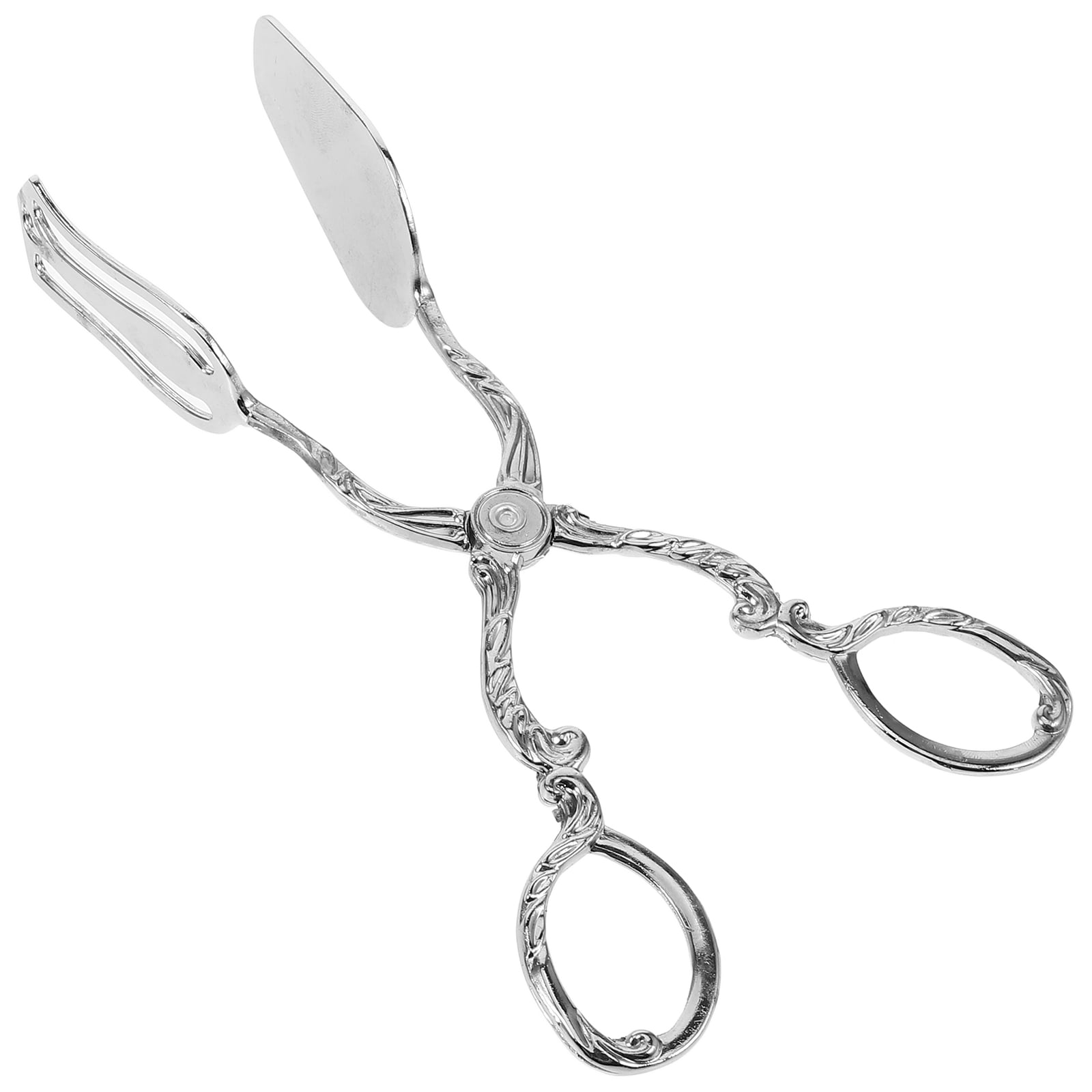 Voiceine Buffet Tong Serving Tong Kitchen Food Tong Salad Tong Cake ...