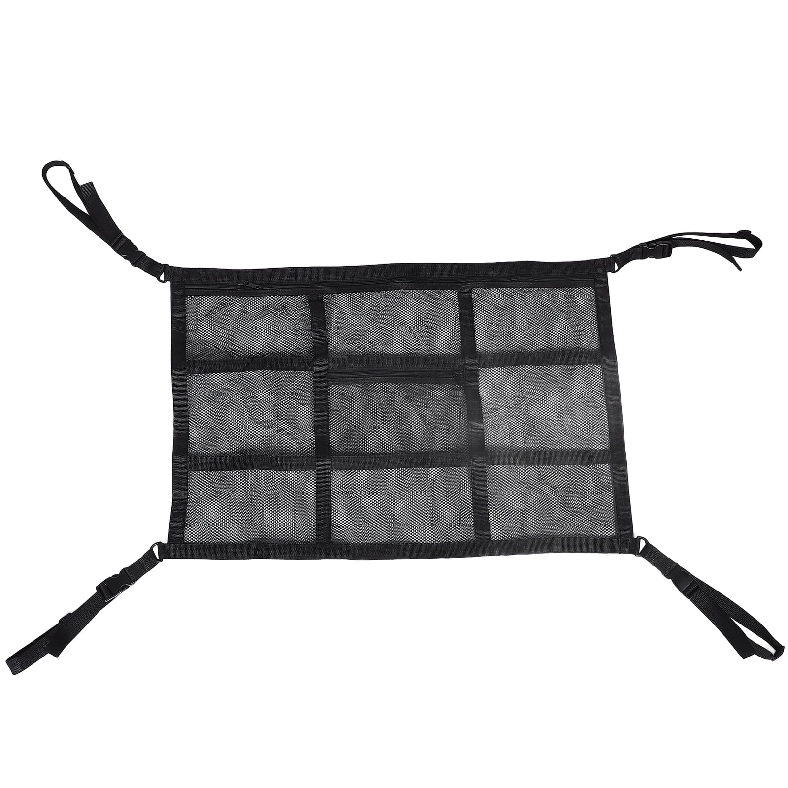 Voiceine Car Ceiling Cargo Net Pocket Mesh Car Roof Storage Organizer ...