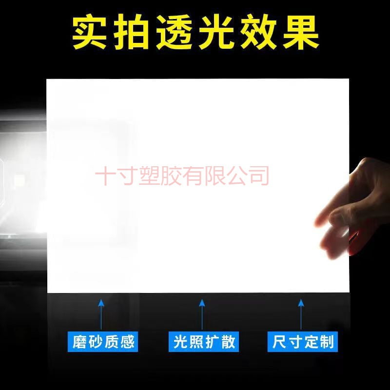 Voiceine Ceiling Light Cover LED Light Cover Acrylic Light Diffuser ...