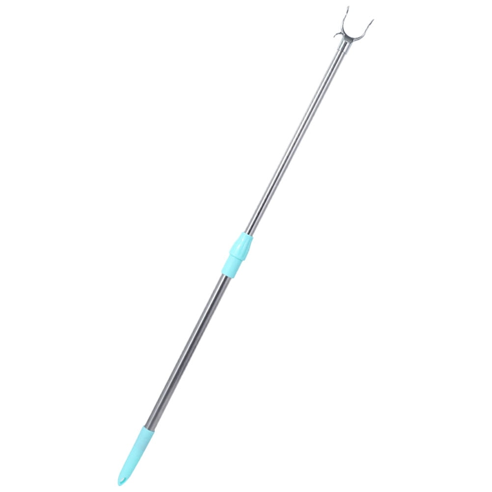 Voiceine Closet Shelf Ceiling Reach Pole Adjustable Reach Stick Laundry ...