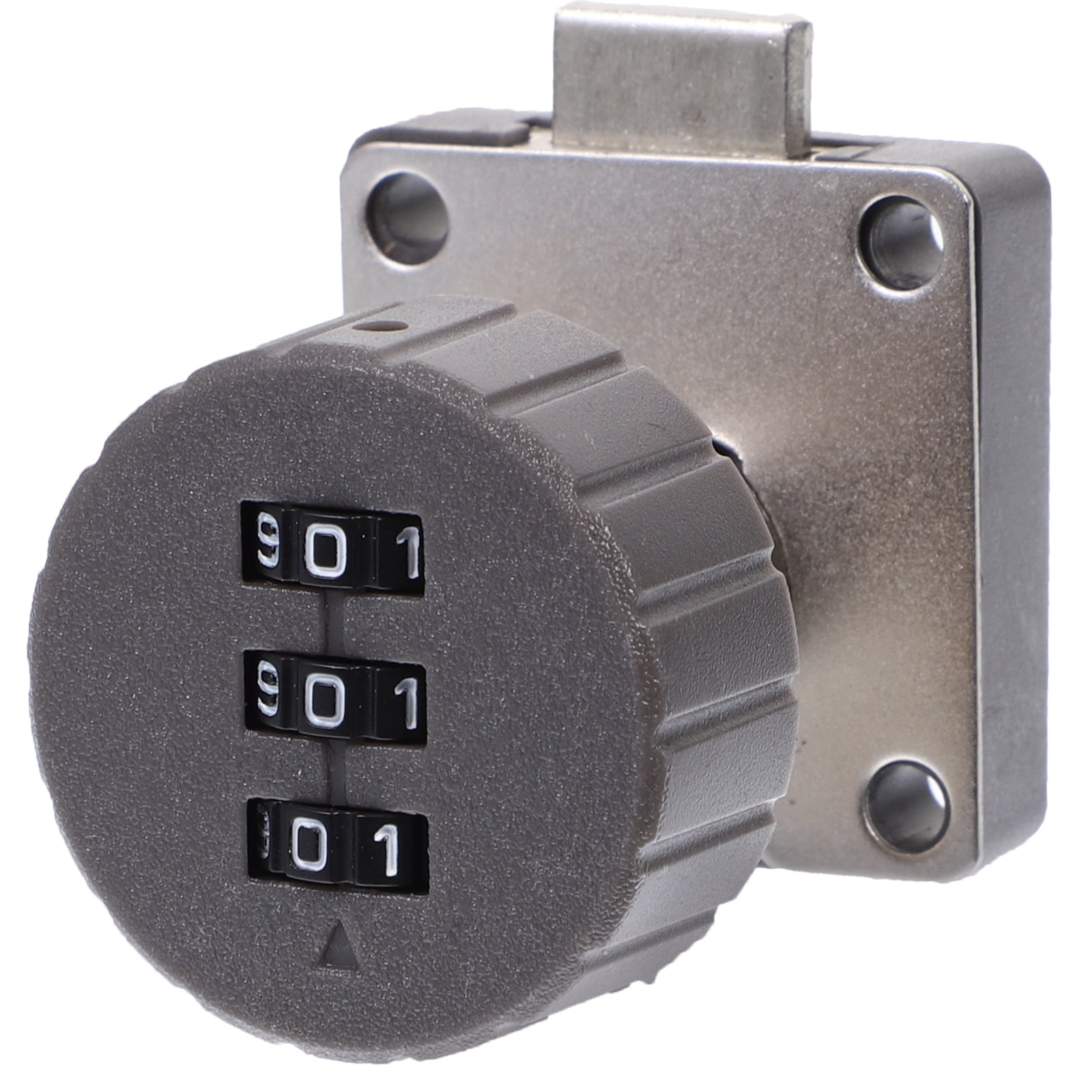 Voiceine Combination Lock 3-digit Baby Proof File Cabinet Lock Desk ...