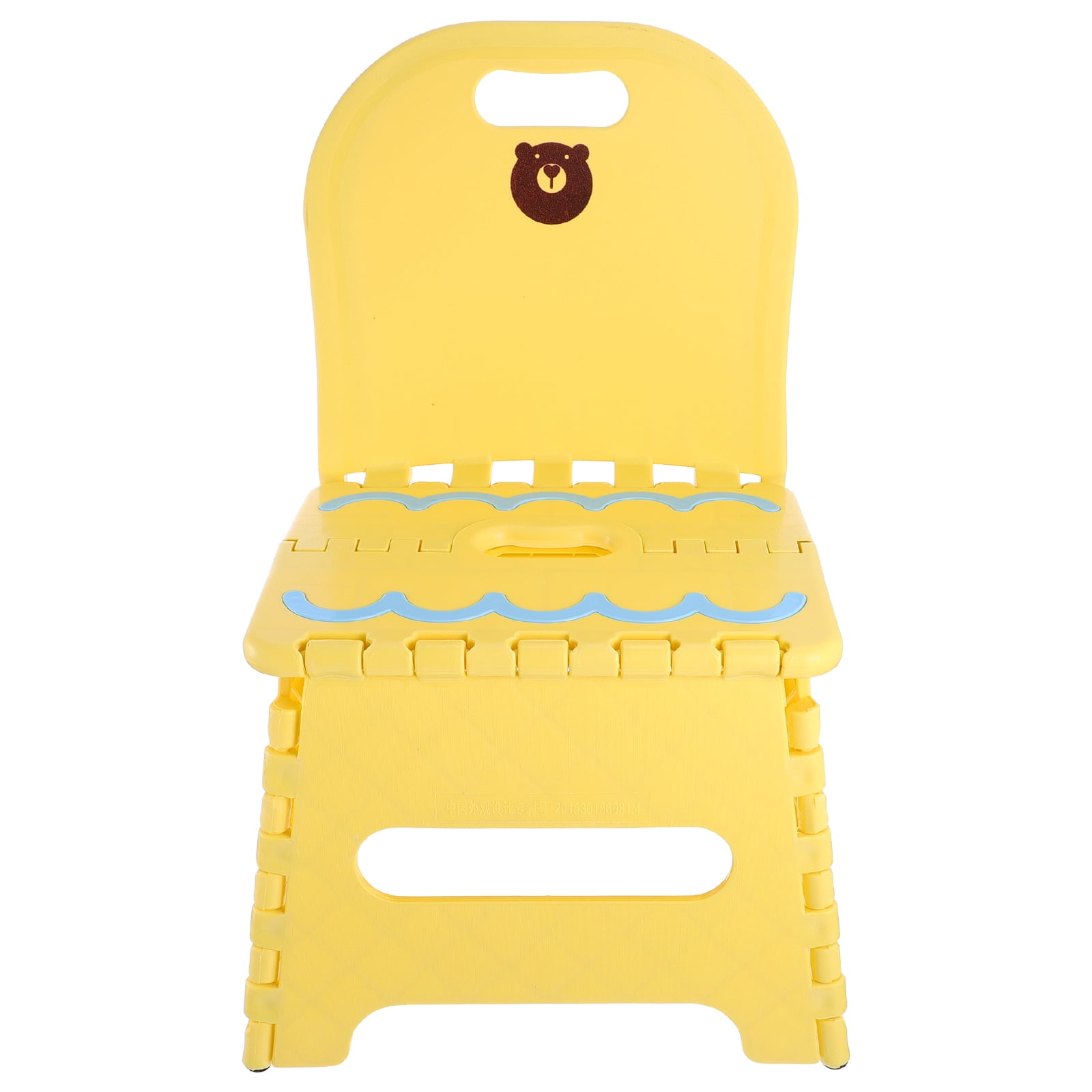 Voiceine Creative Plastic Folding Chair Bathroom Bench Portable Folding ...